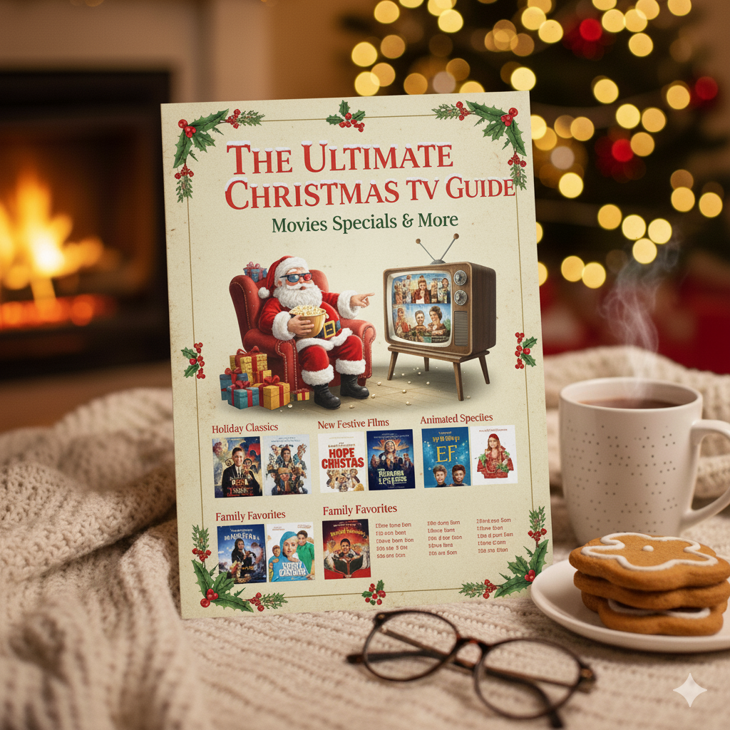 The Ultimate Christmas TV Guide: Movies, Specials & More – ChristmasPlease
